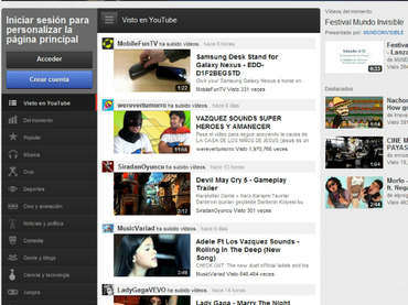 Google lanza aplicacion de Youtube para Iphone - Iphone