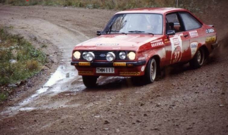 WEB RALLY: Jyväskylän Suurajot - Rally of the 1000 Lakes 1978