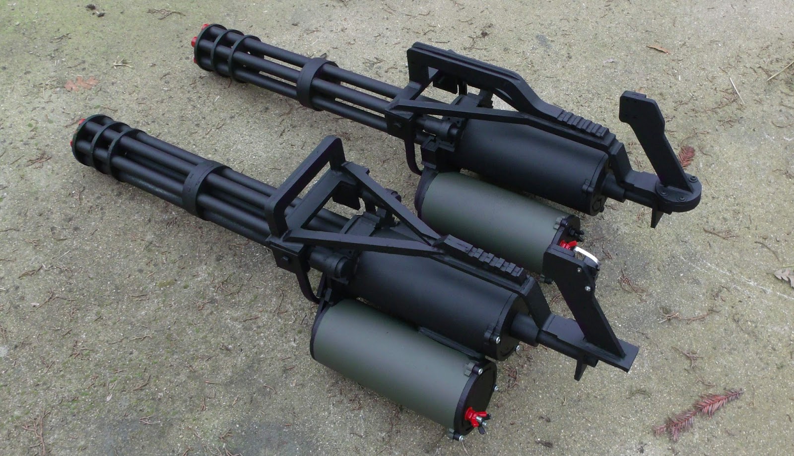 Killbucket's Miniguns: 2013-01-20