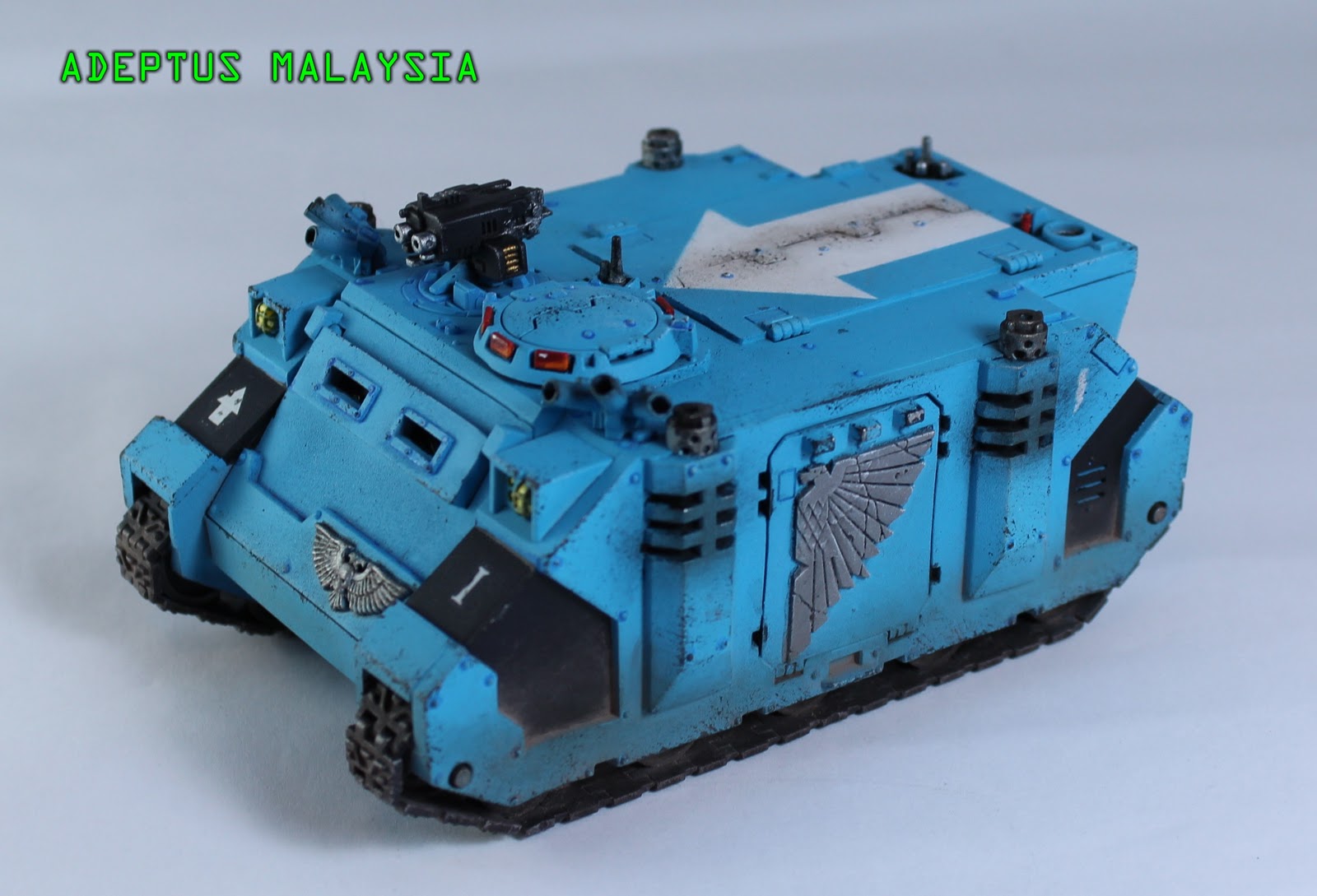 Adeptus Malaysia: Avenging Sons Rhino COMPLETE