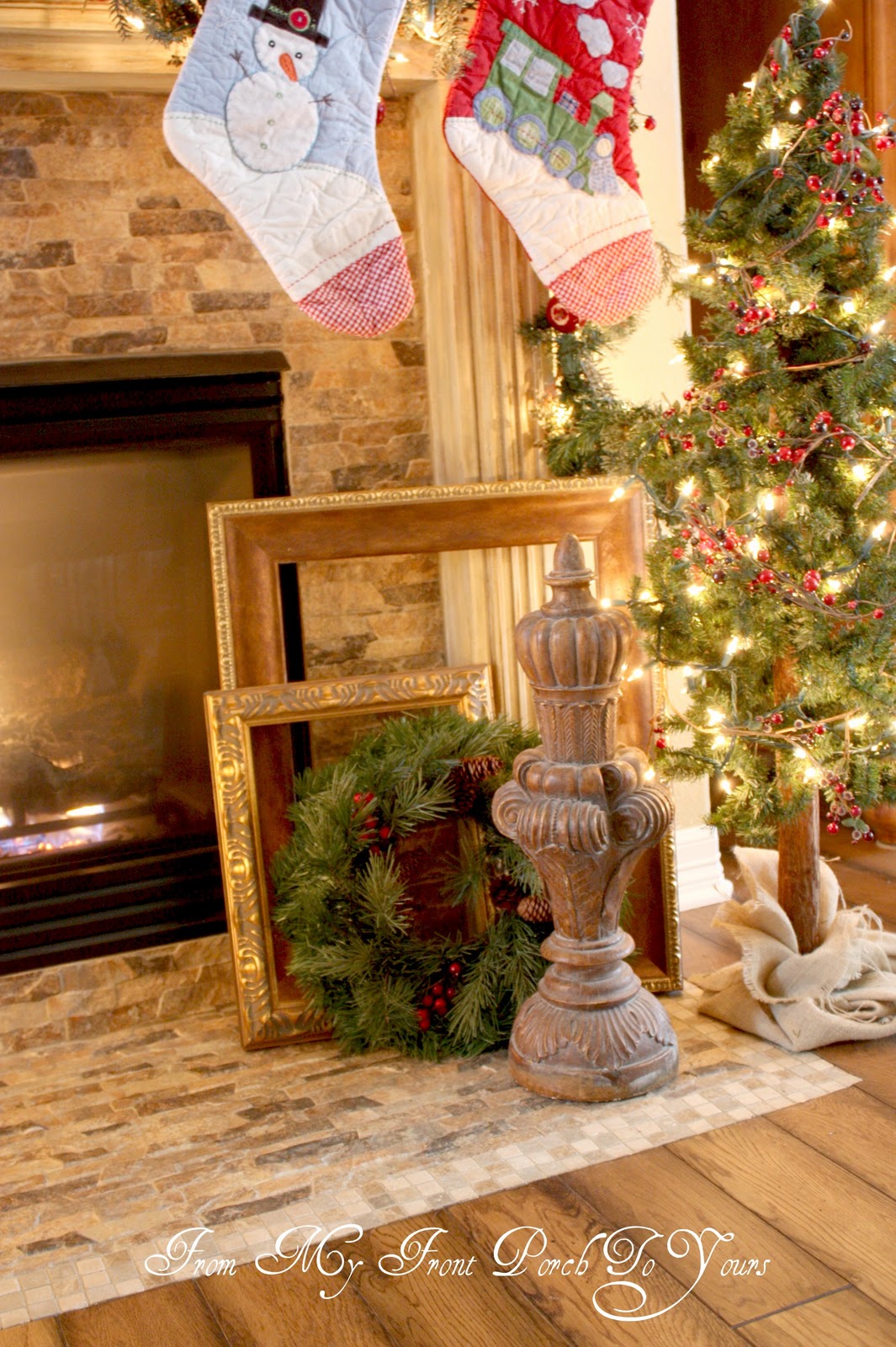From My Front Porch To Yours: FMFPTY's First Annual Holiday Mantel Party