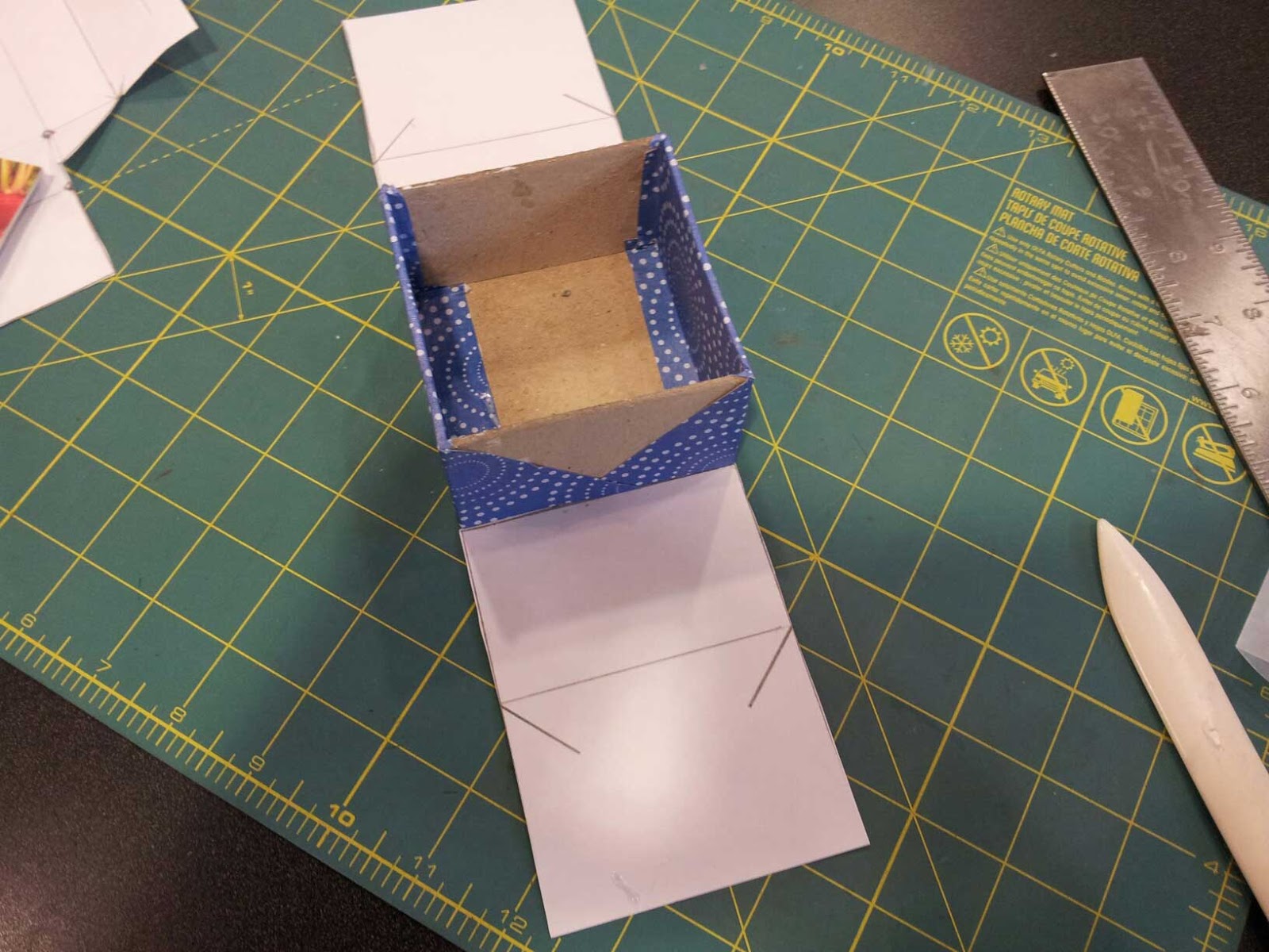 North Redwoods Book Arts Guild: Creation of the Perfect Box