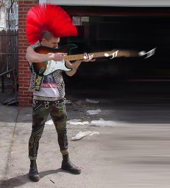 El Punk de Rosario y el mundo: Musica ruidosa para gente revoltosa