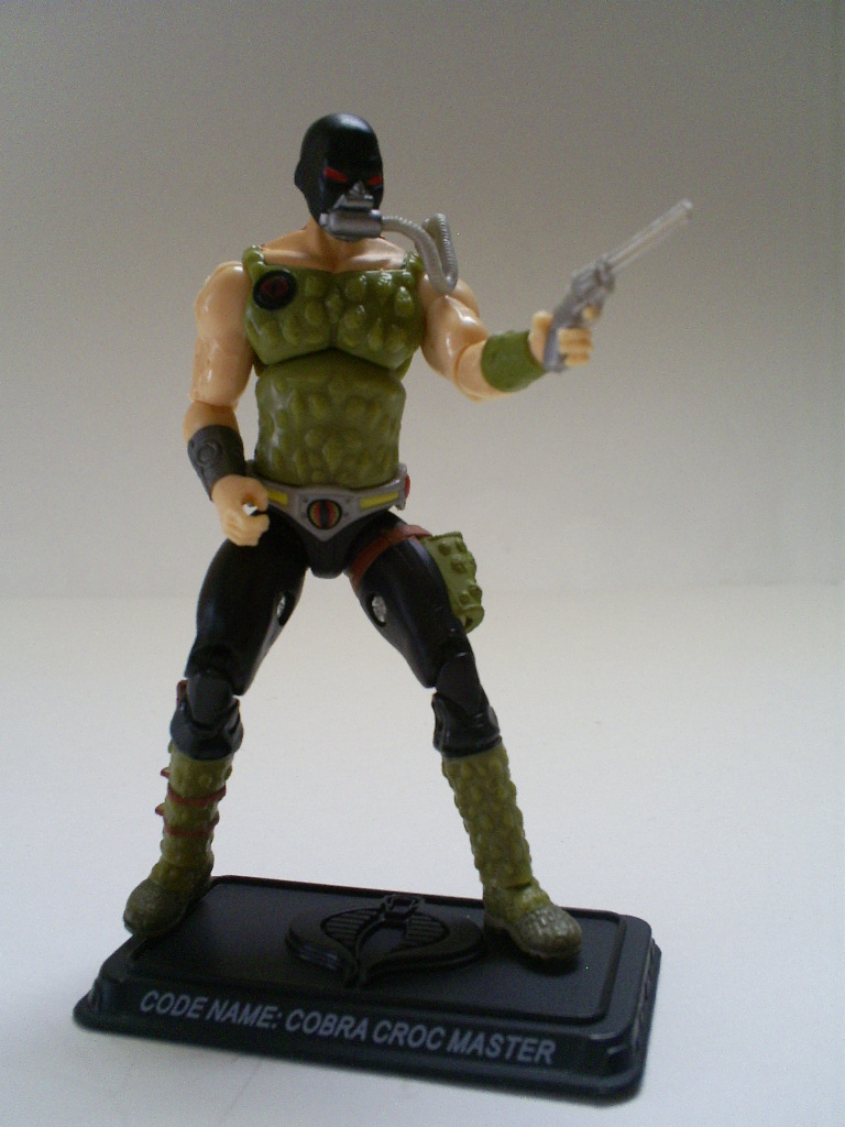 That Figures: REVIEW: GI Joe 25th Anniversary - Croc Master