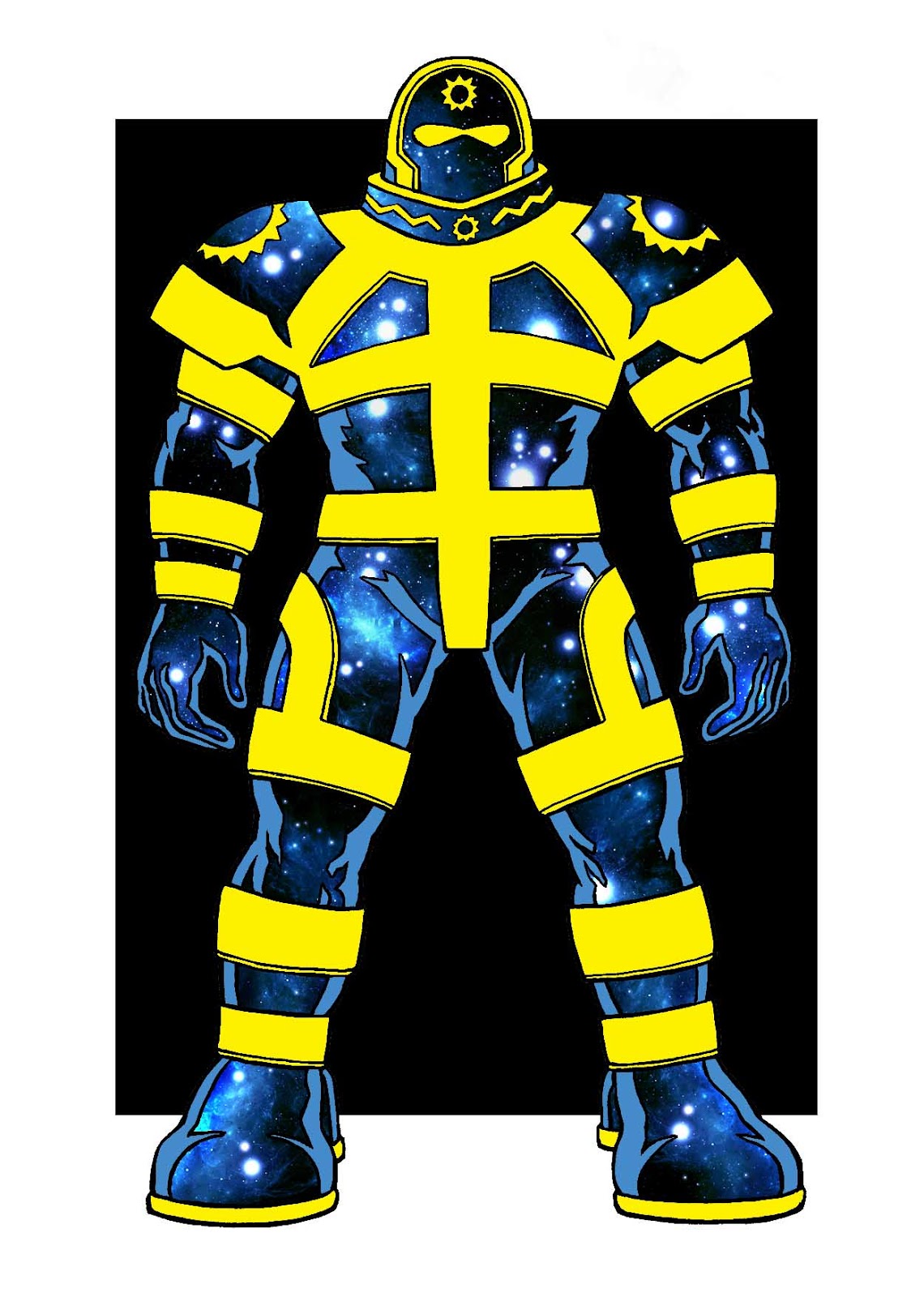 The John Douglas (Mostly) Comic Book Art Site: Celestials: Exitar the ...