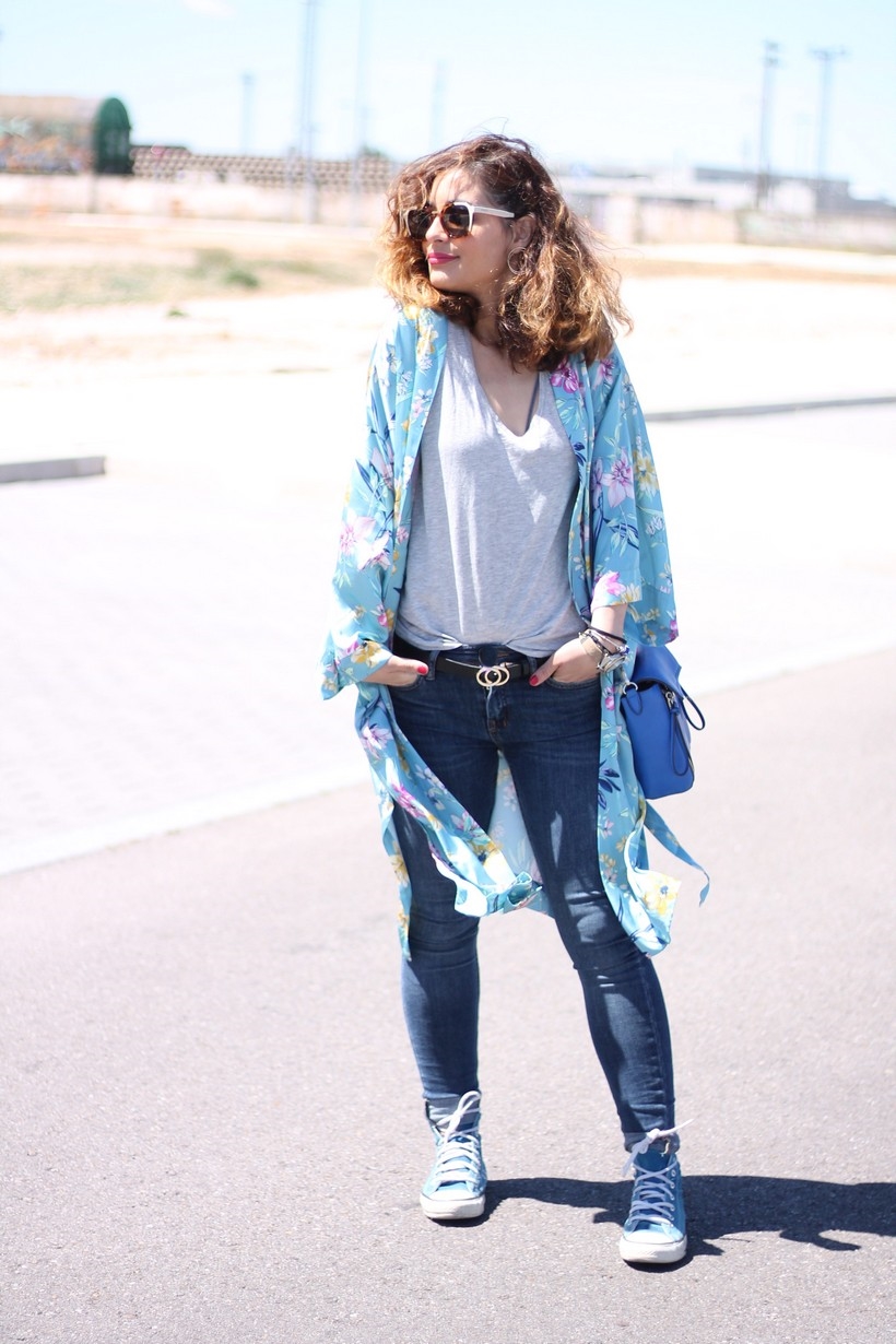THE DREAM IS PARIS: Kimono styling: how to wear a kimono