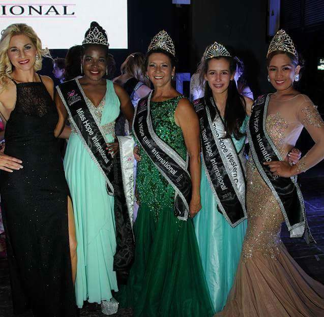 The Pageant Crown Ranking: Hope International Pageants 2017