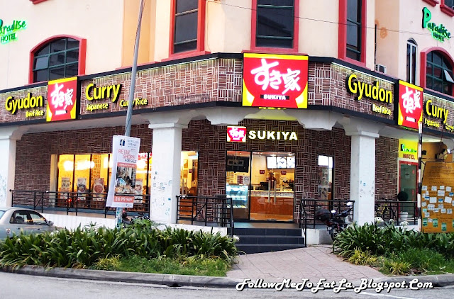 Follow Me To Eat La - Malaysian Food Blog: SUKIYA Malaysia ~ Japan's No ...