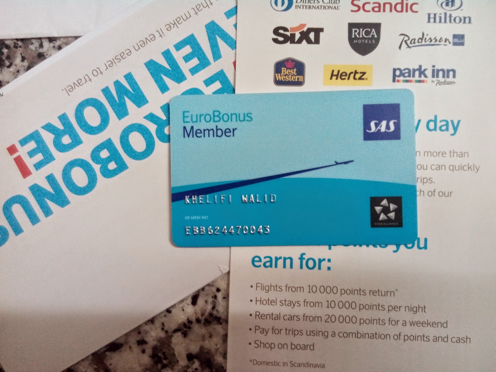 Carte Eurobonus | Obtenir Card Online