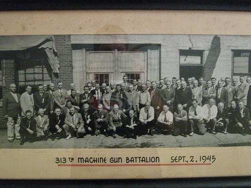 313th Machine Gun Battalion: Battalion Reunions