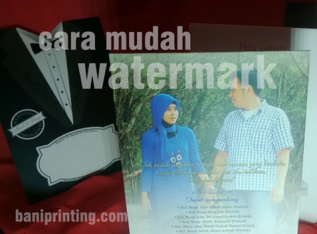 Cara Mudah membuat Watermark sekaligus pada banyak Foto ~ Belajar ...