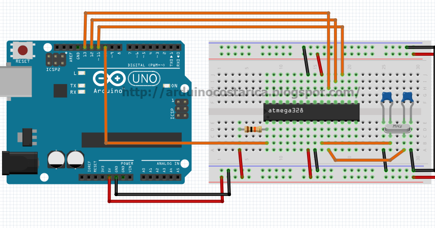 Arduino De Todo Un Poco Ejemplo 18 Cargar Bootloader A Arduino