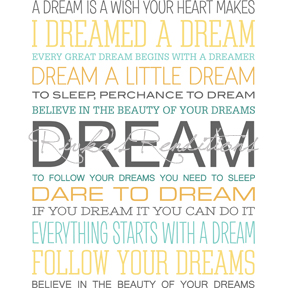 Rivka's Renditions: Word Wall Art