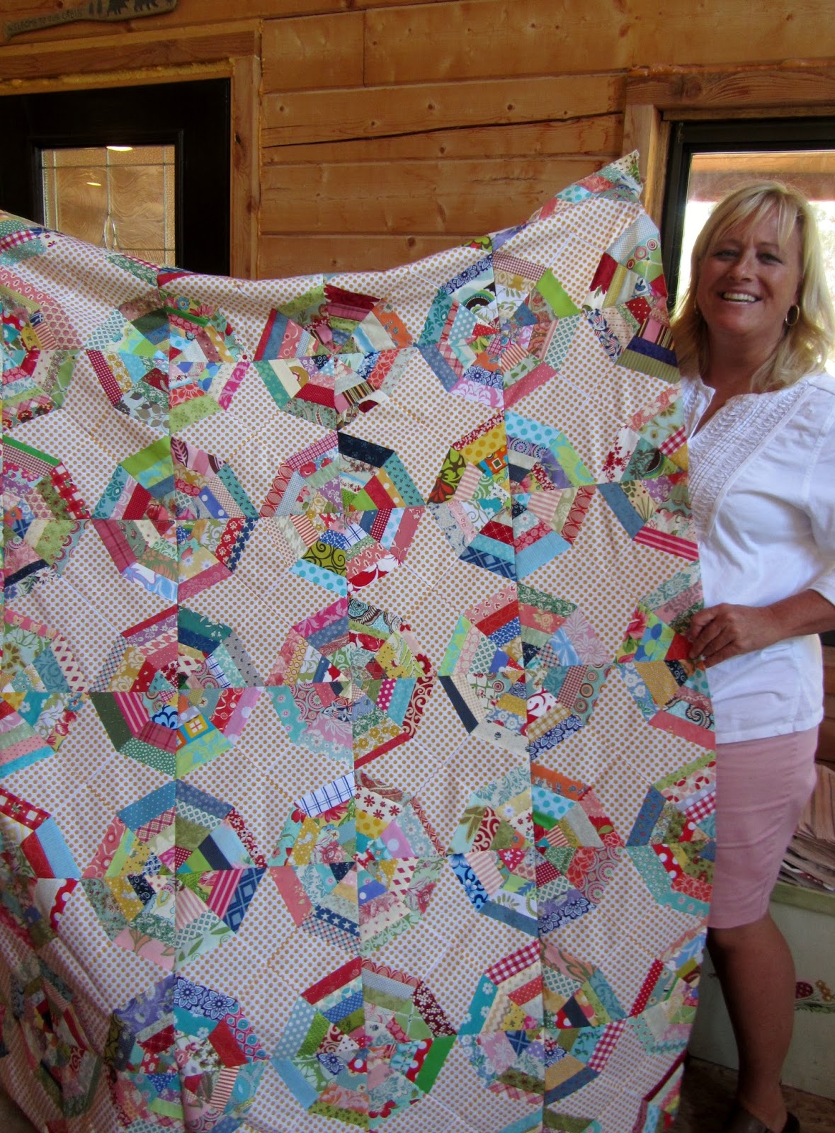 Scraps R Us: Quilt Retreat 2013