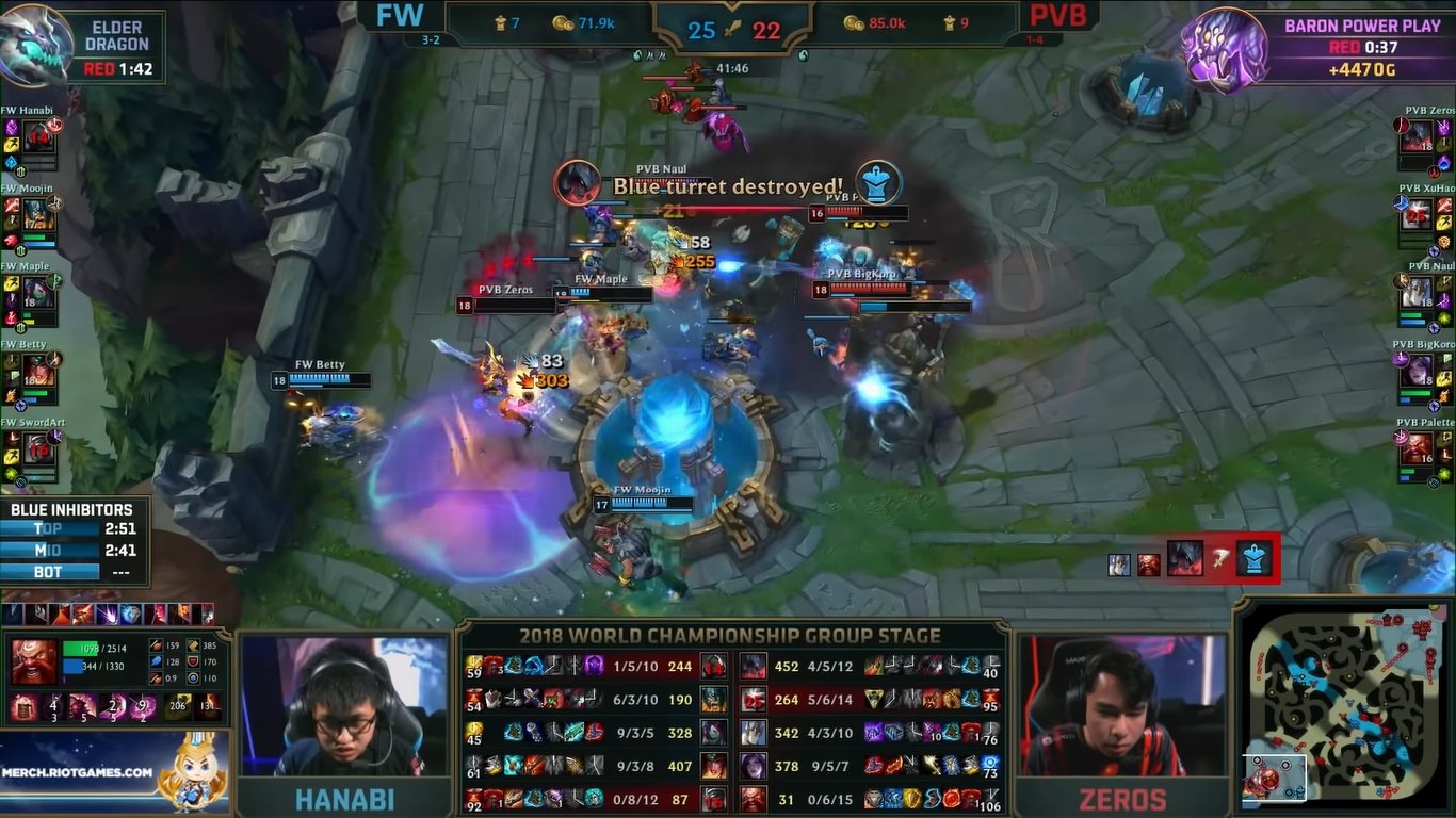 Phong Vũ Buffalo 'gạt giò' thành công Flash Wolves, tiễn đại diện số 1 ...