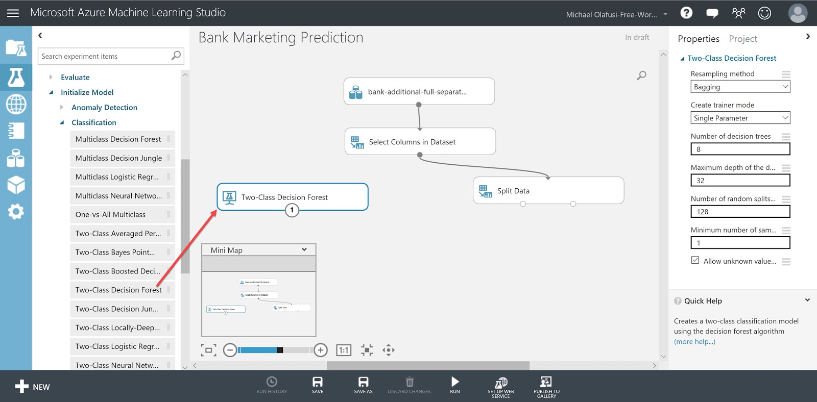 Easy Steps To Creating And Deploying A Predictive Model Using Azure ...
