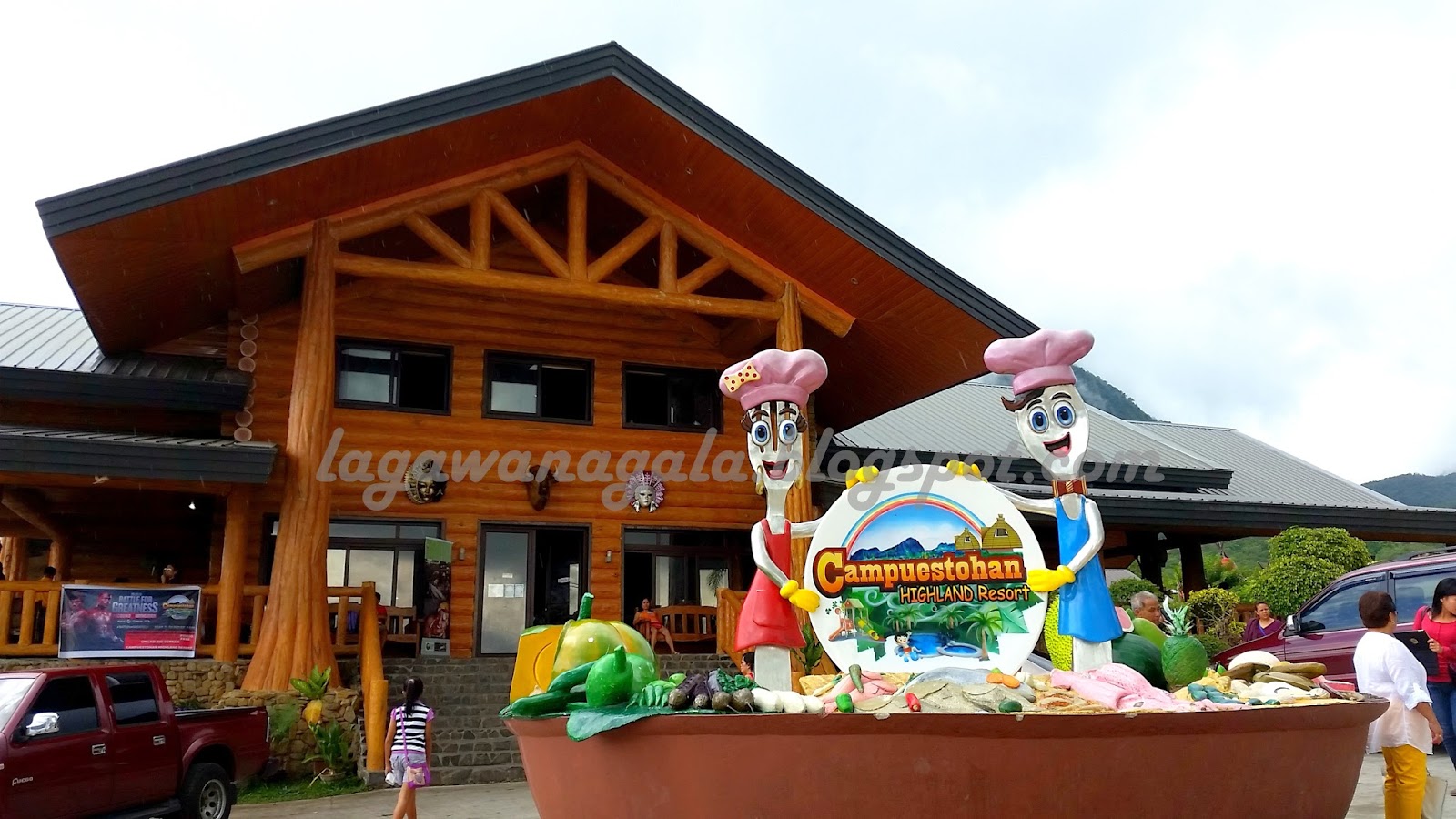 LAGAWAN: Campuestohan Highland Resort