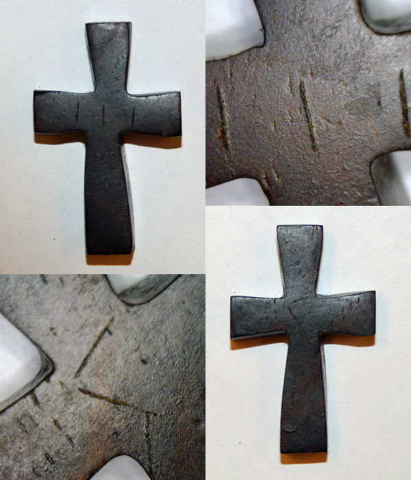 New Advent: Reader's challenge: Take a close look at this cross. Do you ...