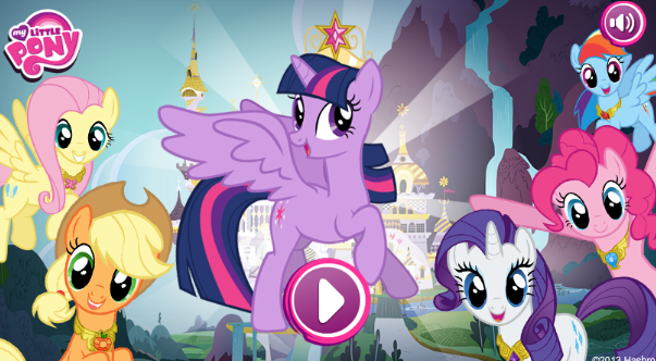 Equestria Daily - MLP Stuff!: Official Game on Hasbro Main Site ...