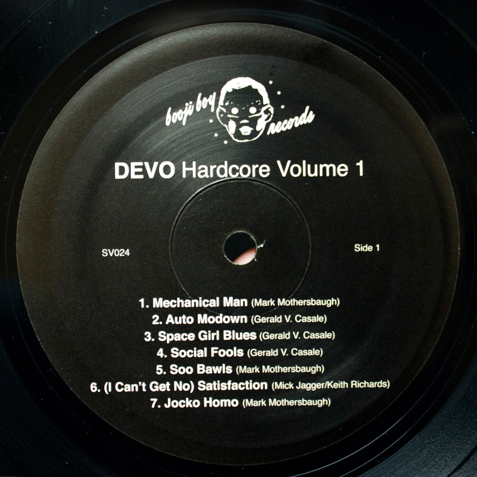 Love Without Anger: My Vinyl Collection: Devo Special Part 3