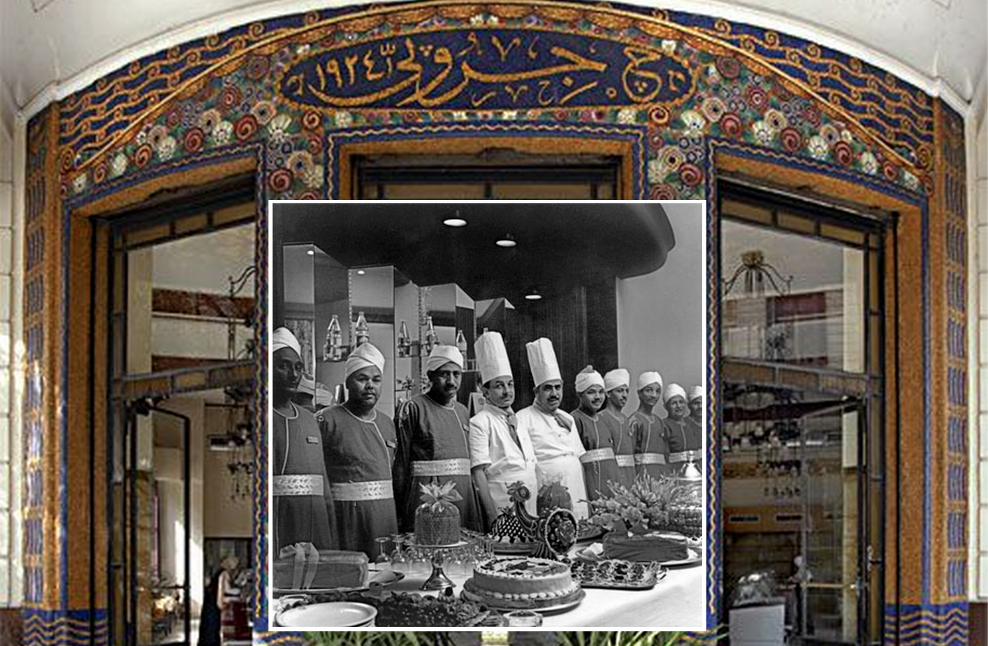 égyptophile: Groppi, une tradition toute en douceurs