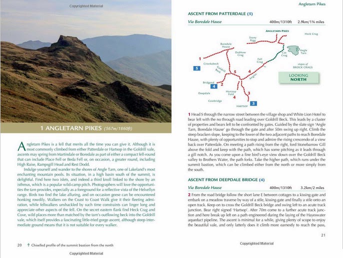 Walks Around Britain's blog: Book Review – Lakeland Fellranger : The ...