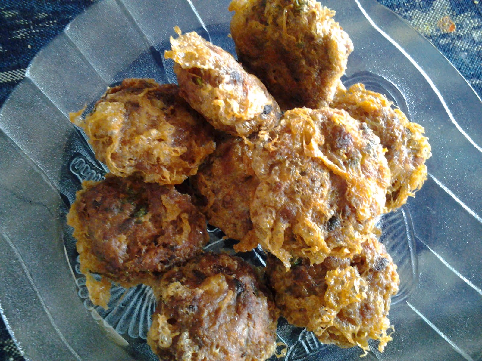 Jeja Tahir: RESIPI : Begedil Daging