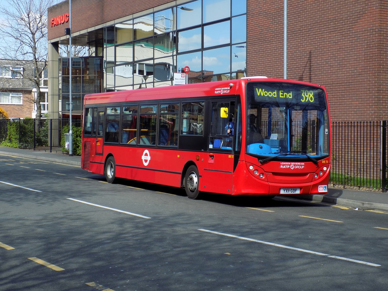 London Connected: Bus News: The Last Three Months of 2015