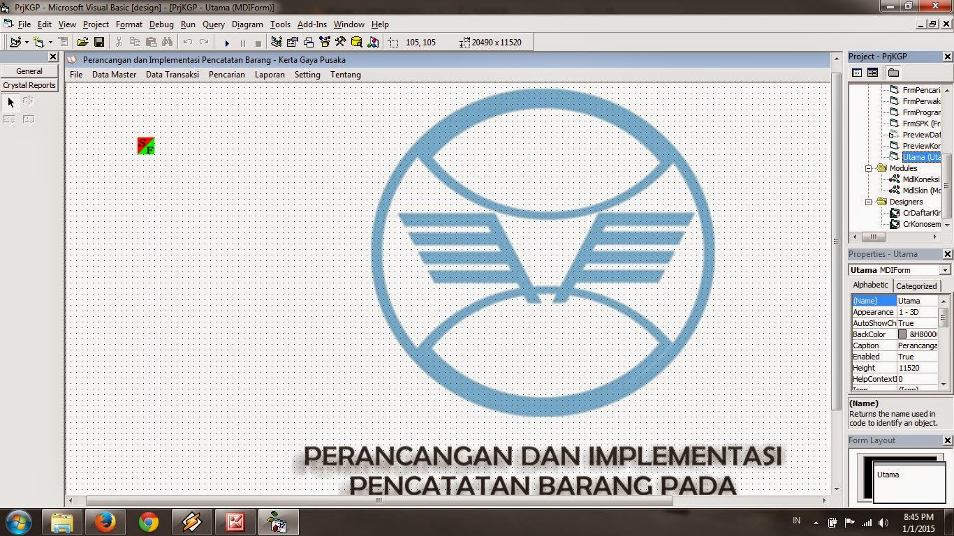 Source Code Program Pendataan Barang Pada Jasa Pengiriman Barang ...