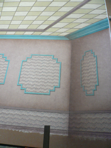 PASCUAL JULIÁN: TEATRO / TELONES