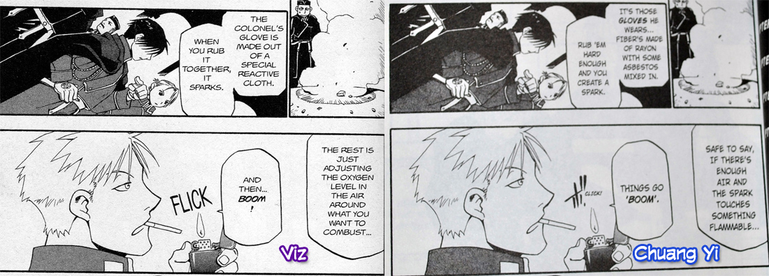 SnowWolf's Howlings: English Manga, Another Story: Fullmetal Alchemist ...