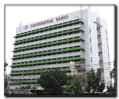 RAHADYAN'S : belajar mengajar di Universitas Sahid Jakarta