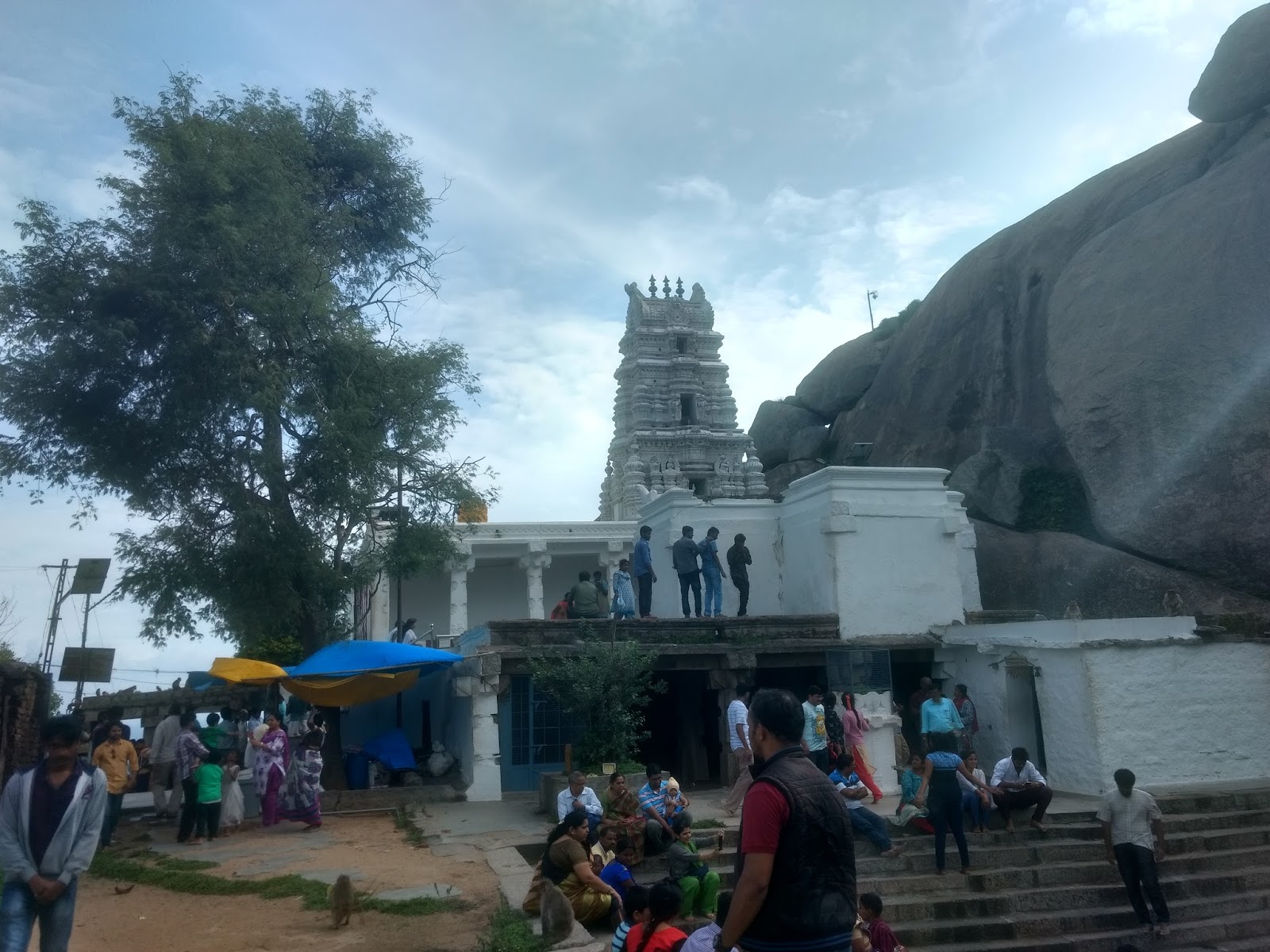 DevarayanaDurga Narasimha temples - Tumkur tourist attractions