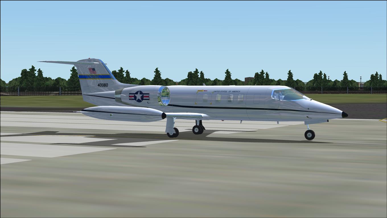 .:FS PRO BRASIL SERVER:.: FS2004 - Learjet 25 D