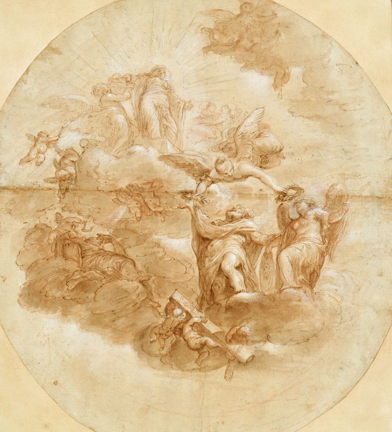 Spencer Alley: Domenico Maria Canuti (1625-1684) - Bologna and Rome