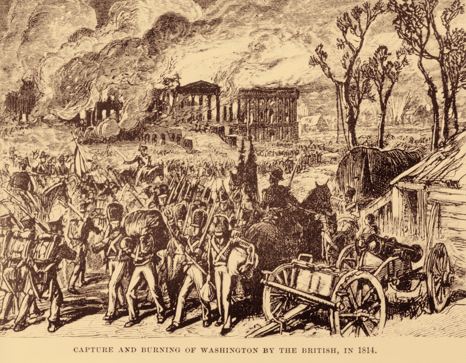 War of 1812: Burning of Washington City