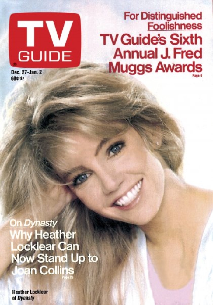 Colección: Portadas de TV Guide en 1986