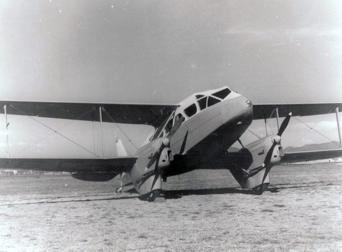 Aviación por Leandro : 1952 - De HAVILLAND DH89 "DRAGON RAPIDE" EC-AKO