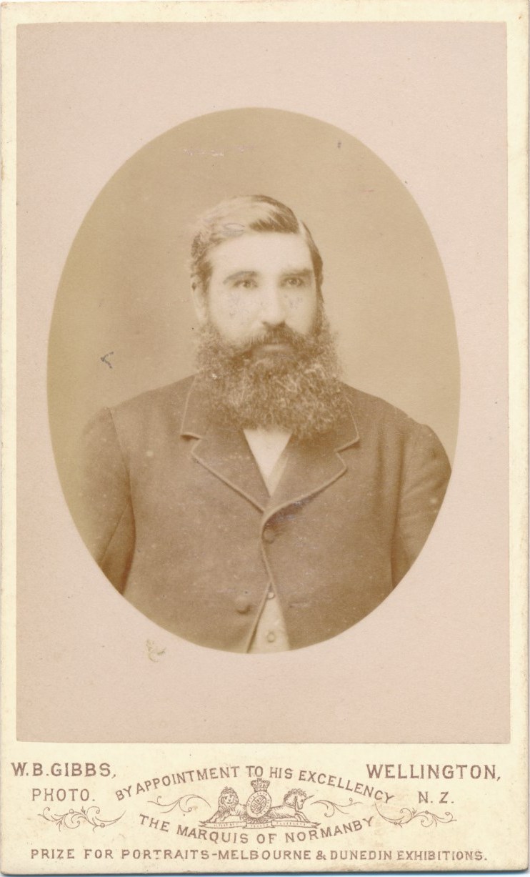 Early New Zealand Photographers: GIBBS, William Brickell