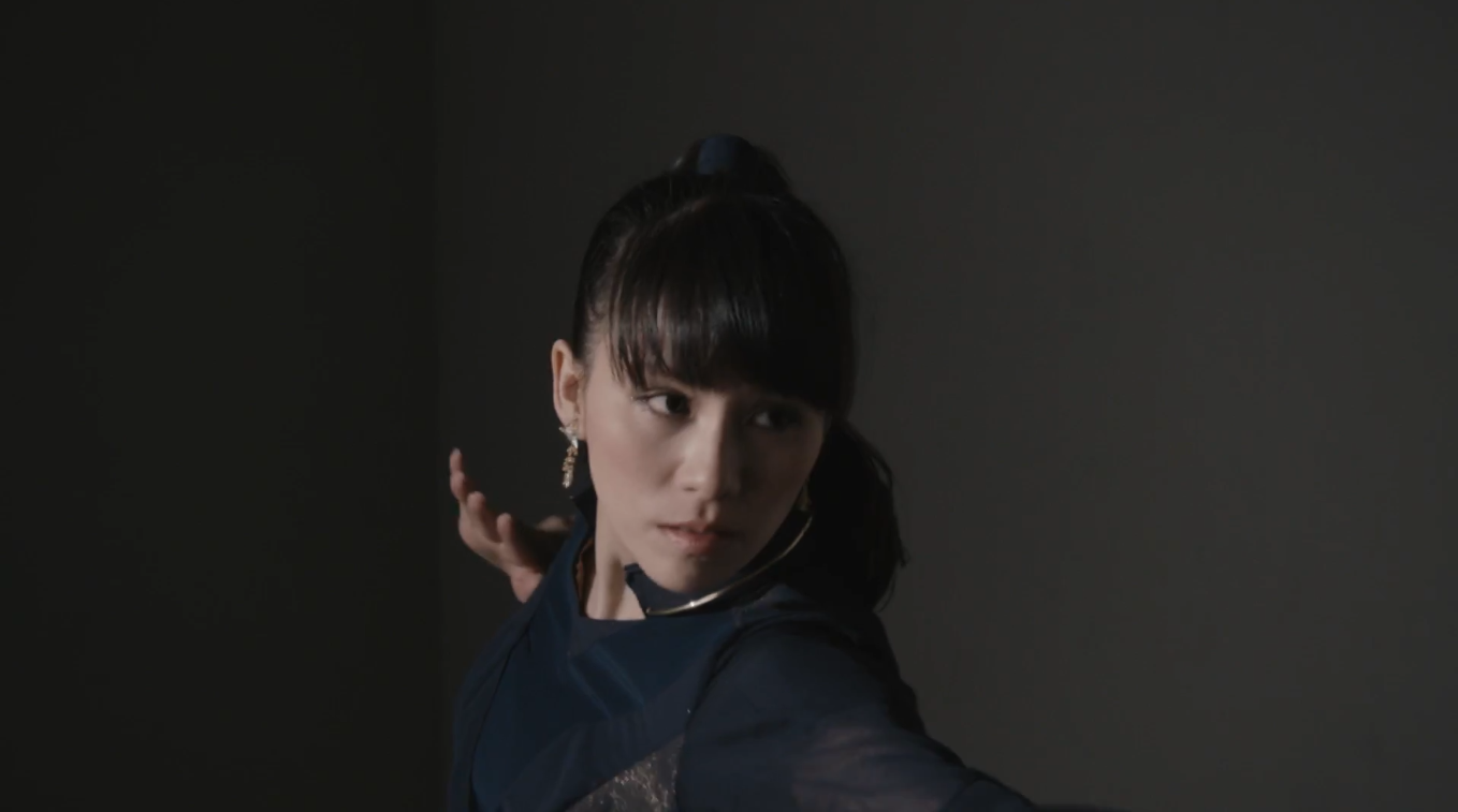 I cry like Yuko Oshima: Jpop: Perfume - Flash