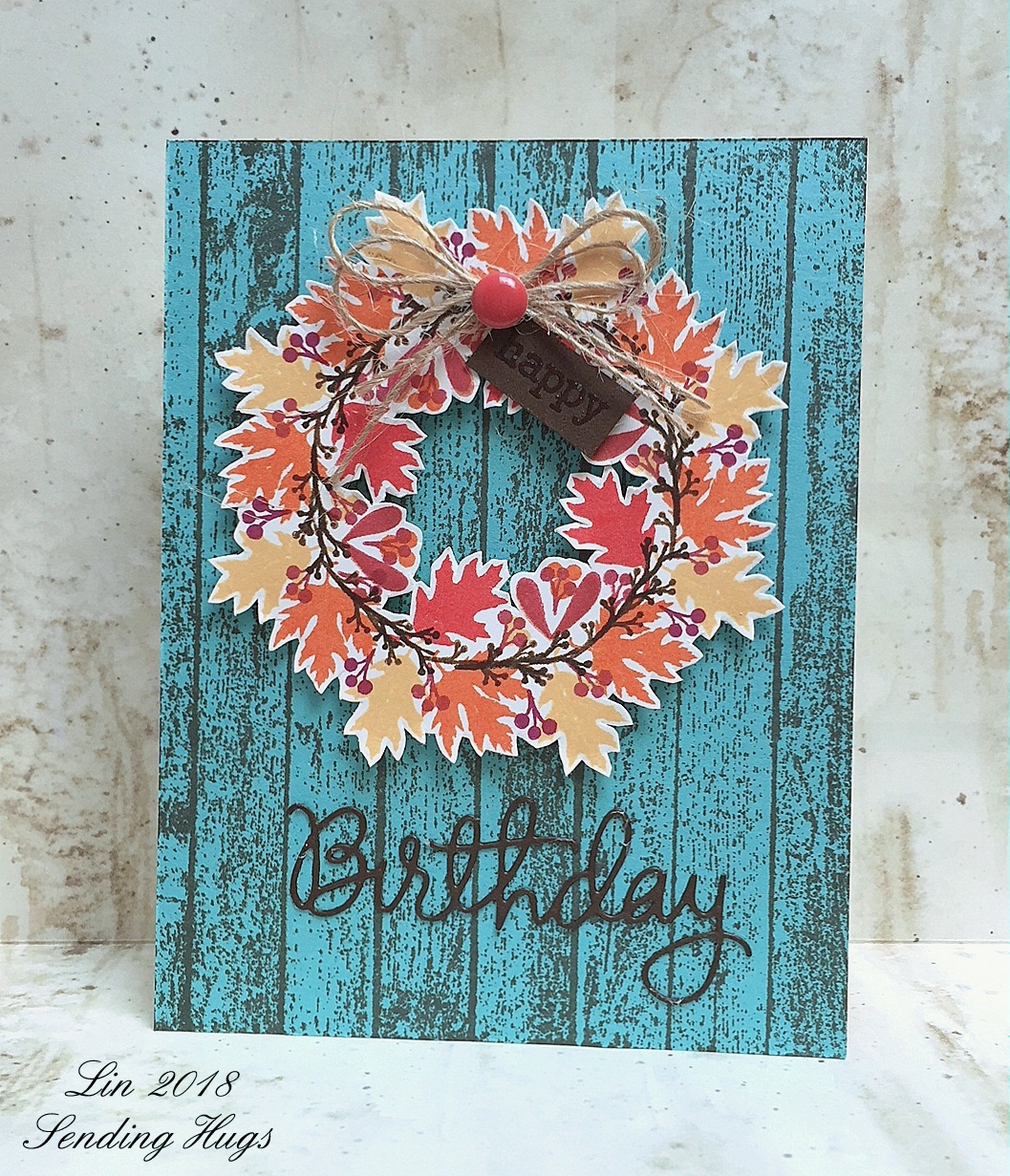 Sending Hugs: For an October Birthday