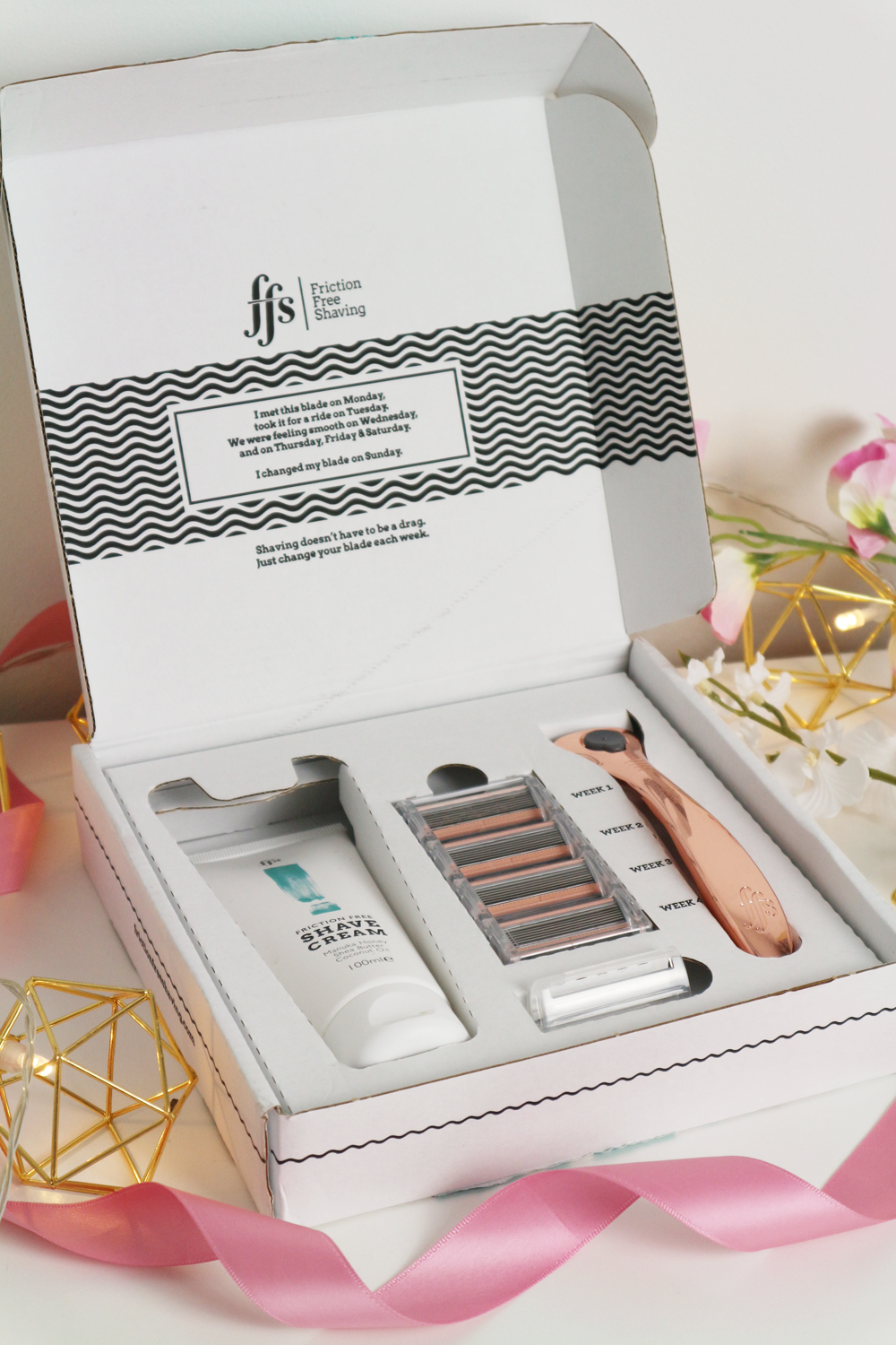 Friction Free Shaving: The Shaving Subscription Box // LUCY-COLE