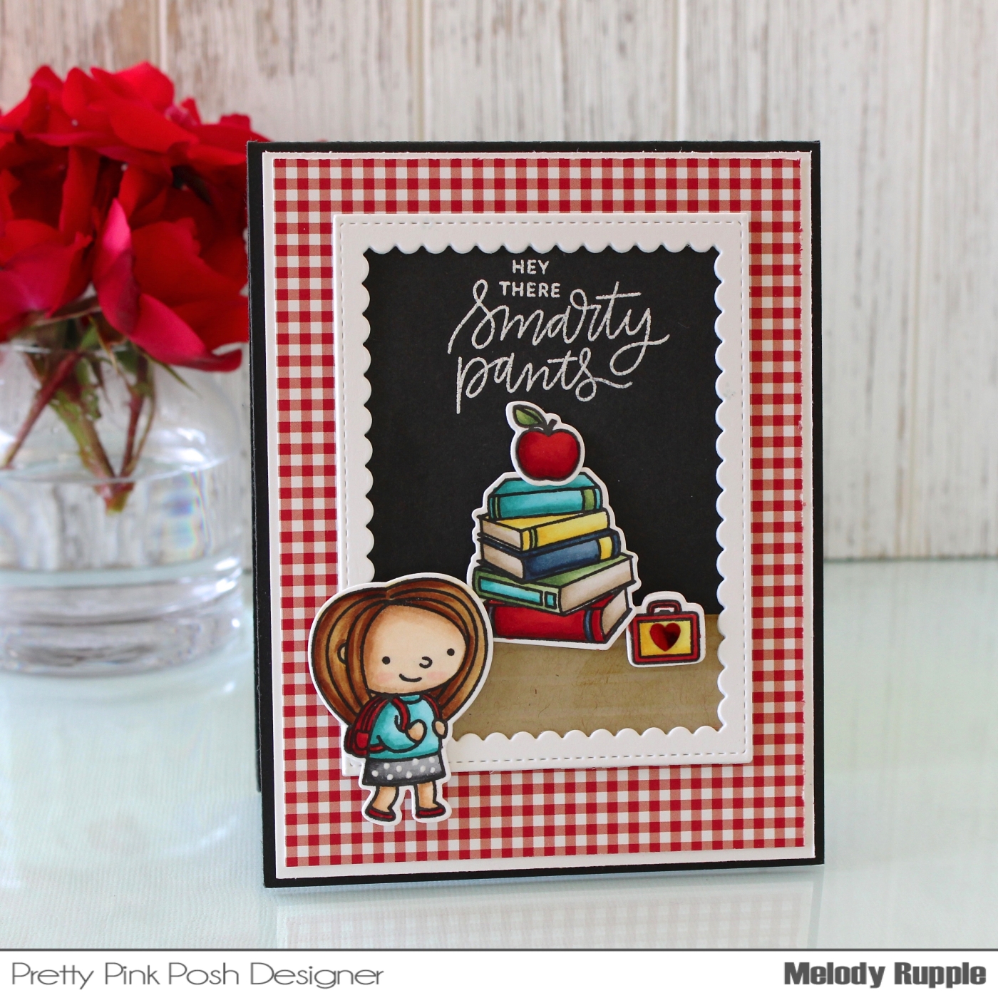 A Paper Melody: Hey There Smarty Pants