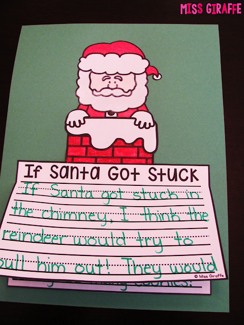 Miss Giraffe's Class: December Writing Crafts