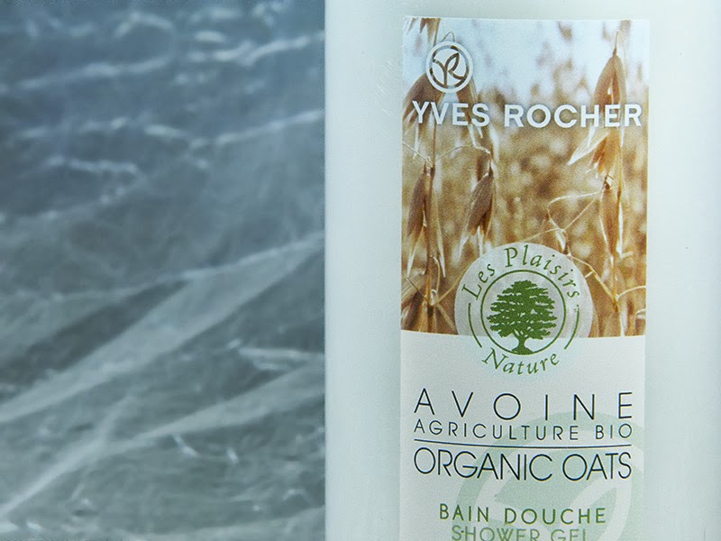 Bain douche à l'avoine - Yves Rocher - jenni dans tous ses états