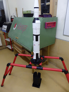 Alma de herrero: Maqueta del Saturno V