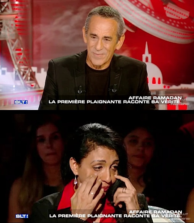 Dossier Tariq Ramadan (4) : Henda Ayari pleure chez Ardisson sur C8