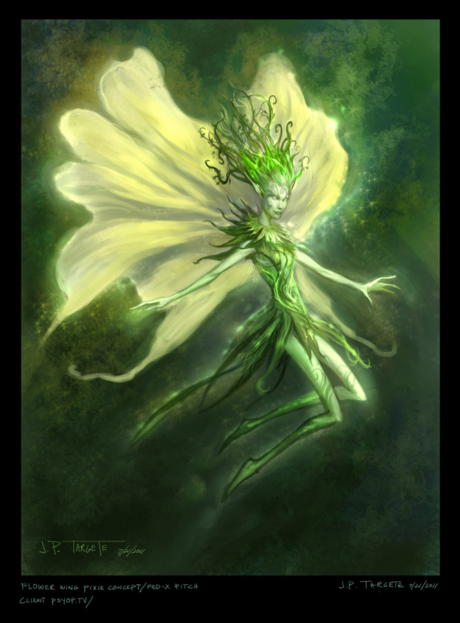 Targete's NEWS: Psyops FedEx Enchanted Forest