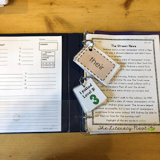 What's In My Orton-Gillingham Binder? | The Literacy Nest
