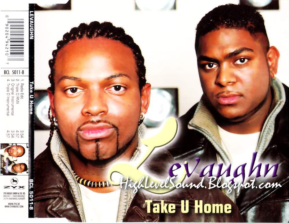 highest level of music: Levaughn - Take You Home-(Germany_CDM)-2002-hlm